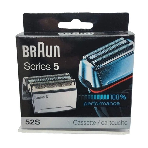 braun | Other | Braun Series 5 52s Electric Shaver Head Replacement ...